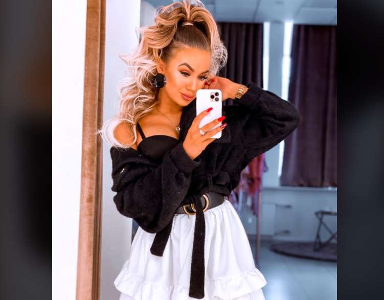 Kāda agrāk izskatījās Elīna Didrihsone